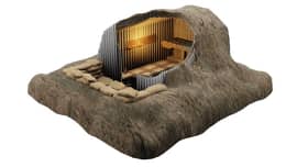 Lancaster Bomber Paper Model - WW2 Crafts for Kids