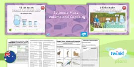 Year 4 Measurement Assessment Pack (teacher made)