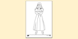 FREE! - Reed Colouring Sheet | Printable Colouring Sheets