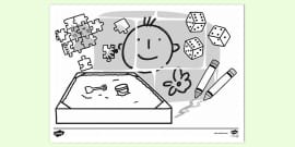 FREE! - Time Colouring | Colouring Sheets (teacher made)