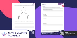 FREE! - Being Kind to Others Worksheet | Anti-Bullying Week | Beyond