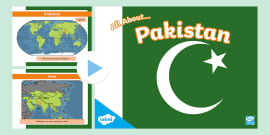 KS2 Pakistan Fact Cards - Primary Geography (teacher made)
