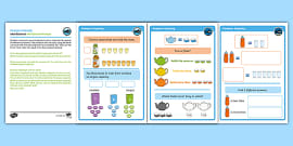Capacity Matching Cards EYFS (teacher made)