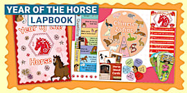 Chinese New Year Lapbook