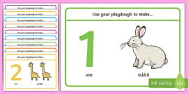 Australian Animal Playdough Mats | EYLF Resources