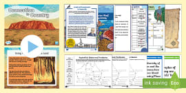 Australian Government Structure Display Poster
