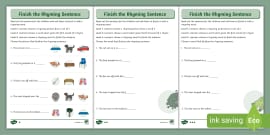 Do They Rhyme? Rhyming Words PowerPoint Game (teacher made)