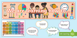 Year 2 Maths Display Pack - KS1 Resources (teacher made)