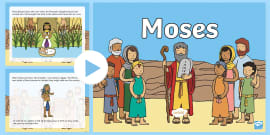 Moses Story Cards