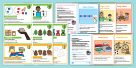 EYFS Maths: Can Describe Their Relative Position Home Learning Challenges