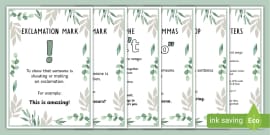 Botanical-Themed Prefix and Suffix Display Posters - Twinkl