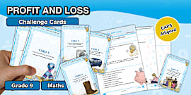 Grade 8 Profit & Loss Worksheet (CAPS)