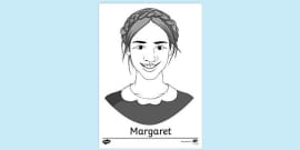 FREE! - Young St Margaret Colouring Sheet | Colouring Sheets