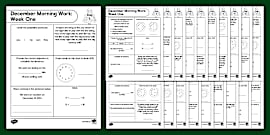 Second Grade June Morning Work Bundle (Teacher-Made)