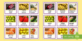 Japanese Classroom Items Display Posters (teacher made)