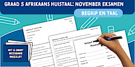 Graad 5 Wiskunde Eksamen: Vraestel 1 Kwartaal 4