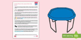 Number Seven Mat Activity (teacher made)