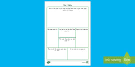 Camp Reflection Worksheet / Worksheet (teacher made)