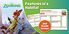 Habitat Research Pack for K-2nd Grade