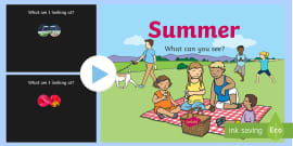 KS1 All About Summer PowerPoint (teacher made)