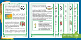 First Level Badminton Reading Comprehension