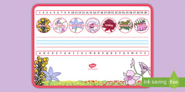 Australian Native Fauna Desk Mat (Teacher-Made) - Twinkl