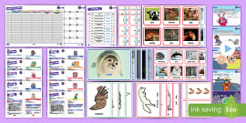 Phonics Level 1 Week 4: Pets Weekly Lesson Pack