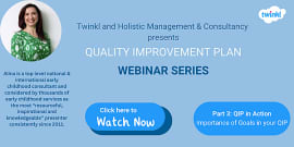 Webinar: QIP Part 1: How to Organise, Structure, and Plan.