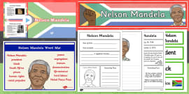 Nelson Mandela For Kids | Biography For Kids | Teaching Kids Wiki