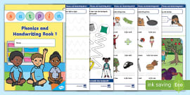 Phonics and Handwriting Book 6 (teacher made)