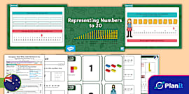 Phase 1 Number: Count, Read and Write to 20 (teacher made)