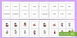 FREE! - French Family Members Wordsearch - worksheets, families, search