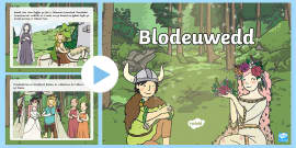 Mythau a Chwedlau Cymreig: Pŵerbwynt Stori Gelert