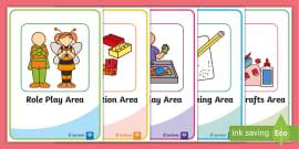 👉 * NEW * Classroom Area Signs (teacher made) - Twinkl