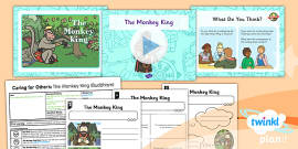 Science - Animals in Winter - KS1 Lesson Pack (teacher made)