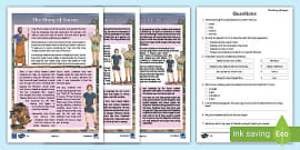 Icarus Story PowerPoint | Teaching Resources