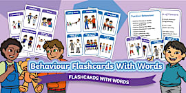 Good Bad Behaviour Flashcards