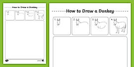 Split Pin Donkey Activity (Teacher-Made) - Twinkl