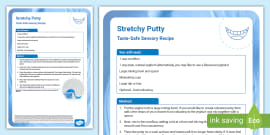 Taste-Safe Monster Slime Sensory Recipe | Twinkl - Twinkl