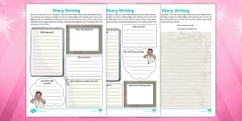 Diary Writing Checklist - Primary Resource (teacher made)
