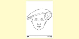 Edward VI Colouring | Colouring Sheets (teacher made)