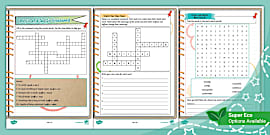 Prefix And Suffix Word Search - English Resource - Twinkl