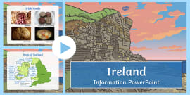 Counties of Ireland Poem (teacher made)