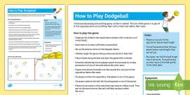 Tag Rugby Passing Lesson Plan and Circuit - KS2 Resources