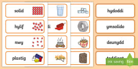 Pŵerbwynt Solid Neu Hylif? (teacher made)