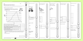 Year 6 Maths Tests - Primary Resource - Assesment Materials