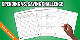 Shop Smart Activity Sheet