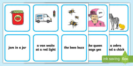FREE! - Phase 3 Phonics - Pick a Picture Matching Activity
