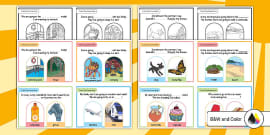 Context Clues Task Cards for 3rd-5th Grade (Teacher-Made)