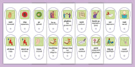 FREE! - Communication Fans for Self-Assessment - Twinkl